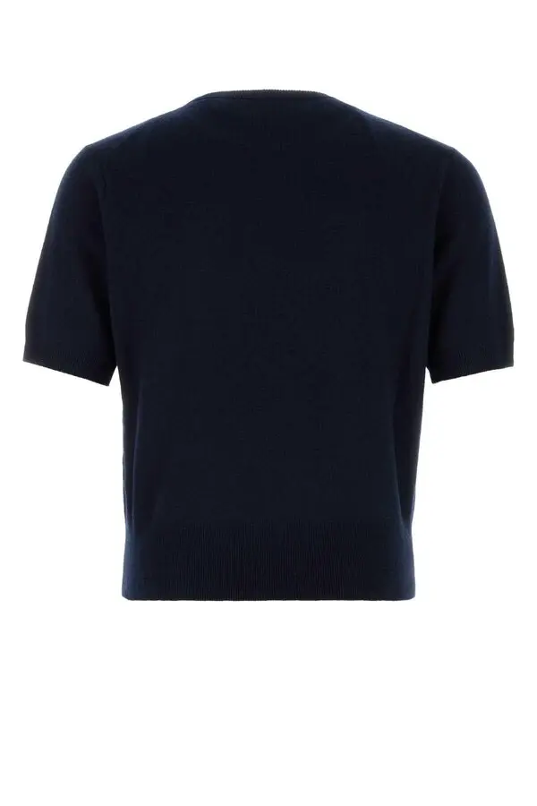 JIL SANDER Midnight Wool Blend Sweater