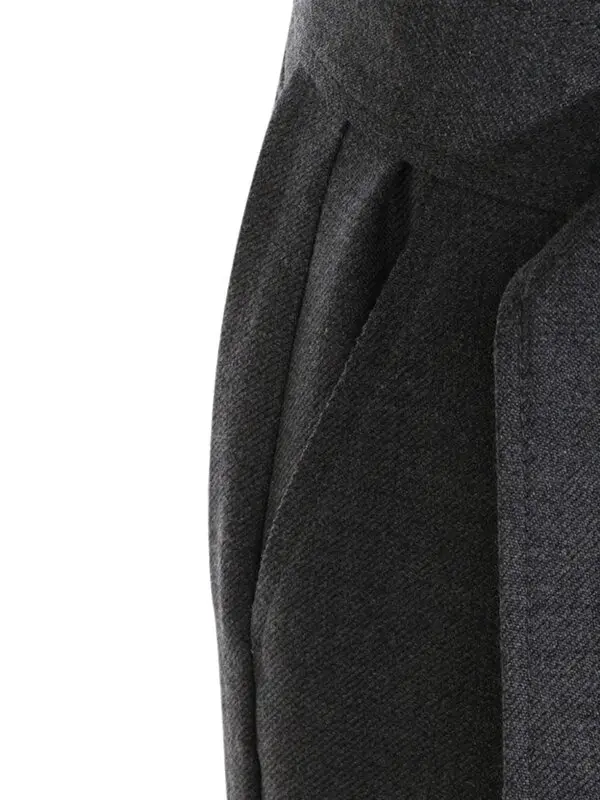 Brunello Cucinelli Wool Long Skirt - Multicolor