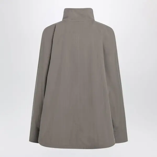 TOTEME Cotton Blend Windbreaker - Gray