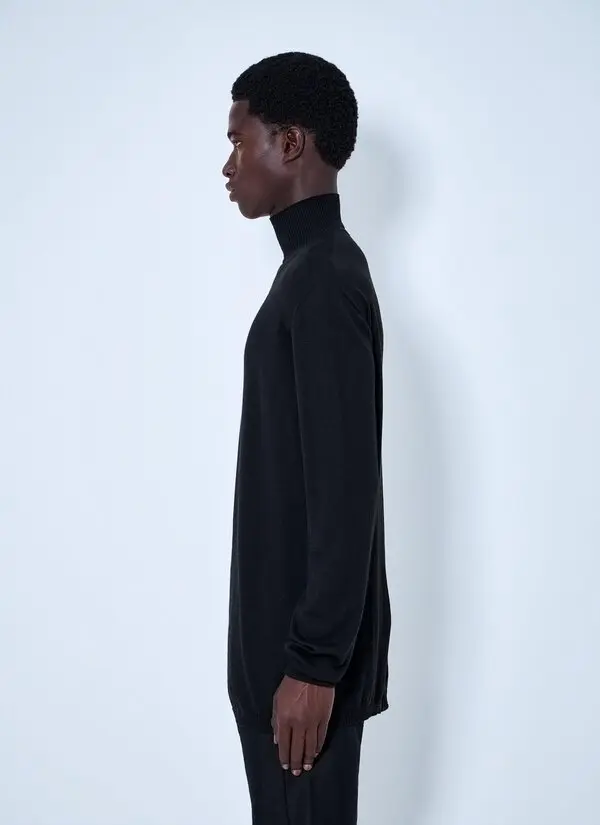 Rick Owens Oversized Turtleneck Sweater
