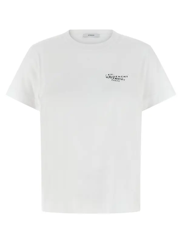 Givenchy T-shit 'logo Stamp - White