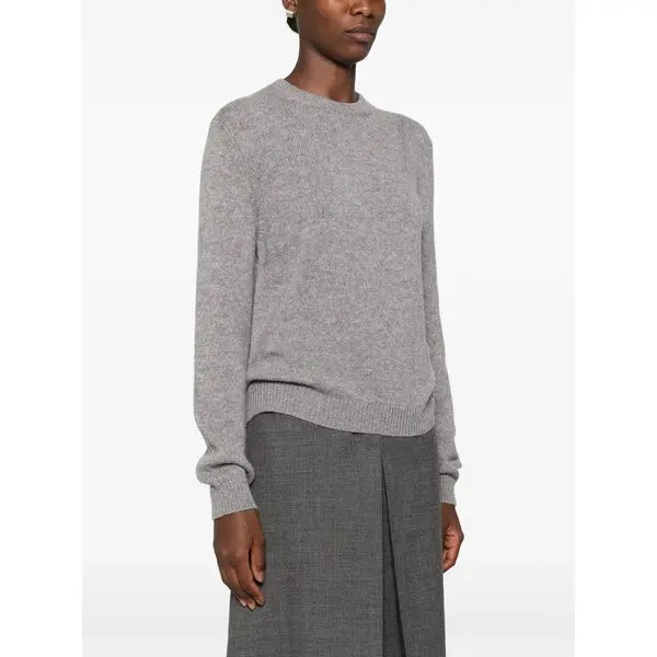 Prada Grey Knitwear Jumpers