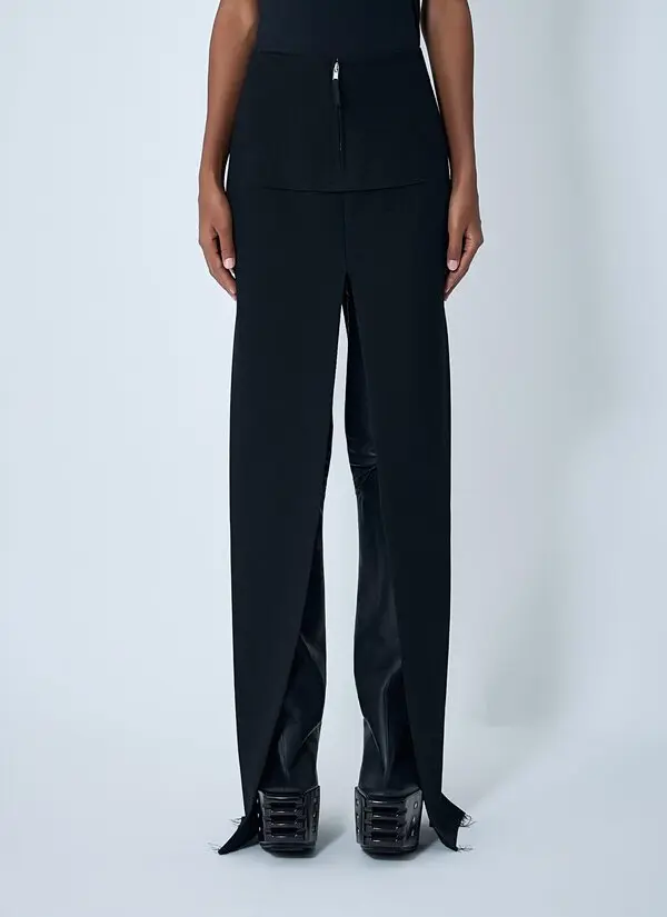 Rick Owens Sliced Maxi Skirt