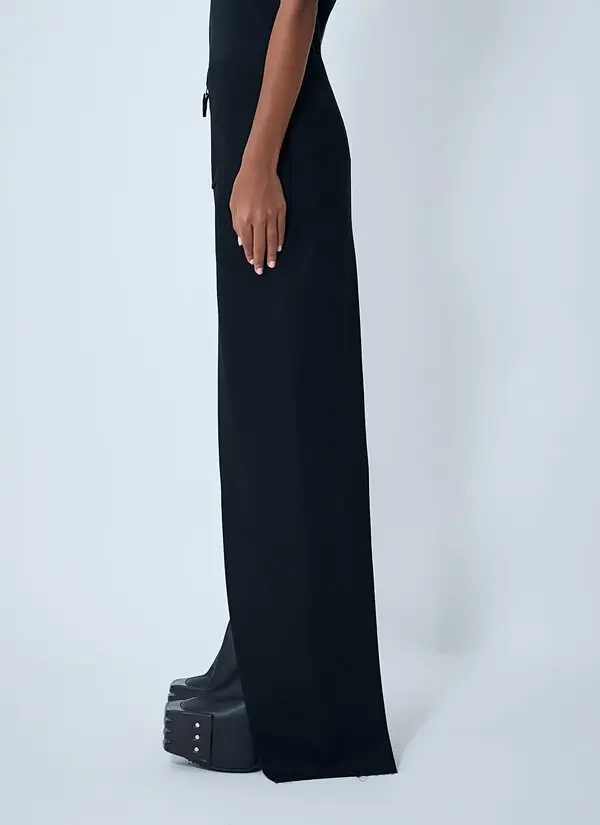 Rick Owens Sliced Maxi Skirt