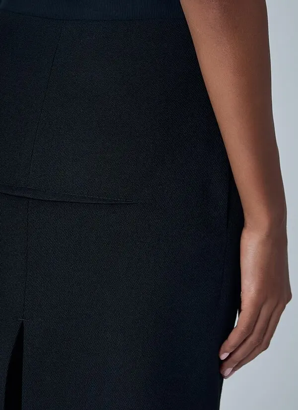 Rick Owens Sliced Maxi Skirt