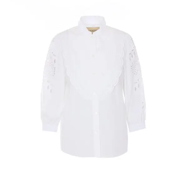 Valentino Garavani Embroidered Shirt