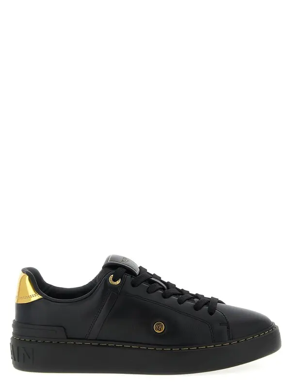 Balmain B-court' Sneakers - Black