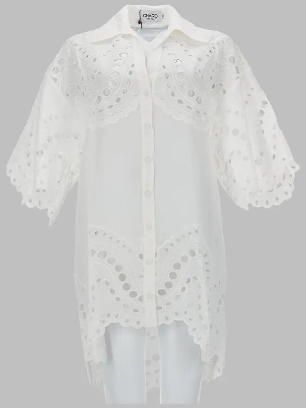 Charo Ruiz Ibiza Tao Blouse - White