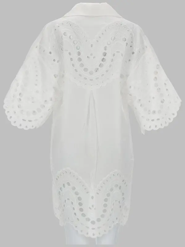 Charo Ruiz Ibiza Tao Blouse - White
