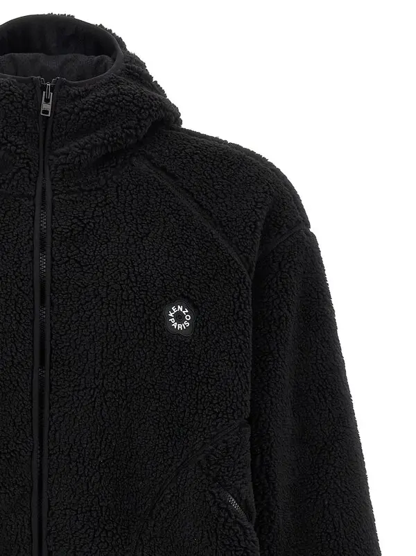 Kenzo Boke Flower 2.0 Teddy Hoodie