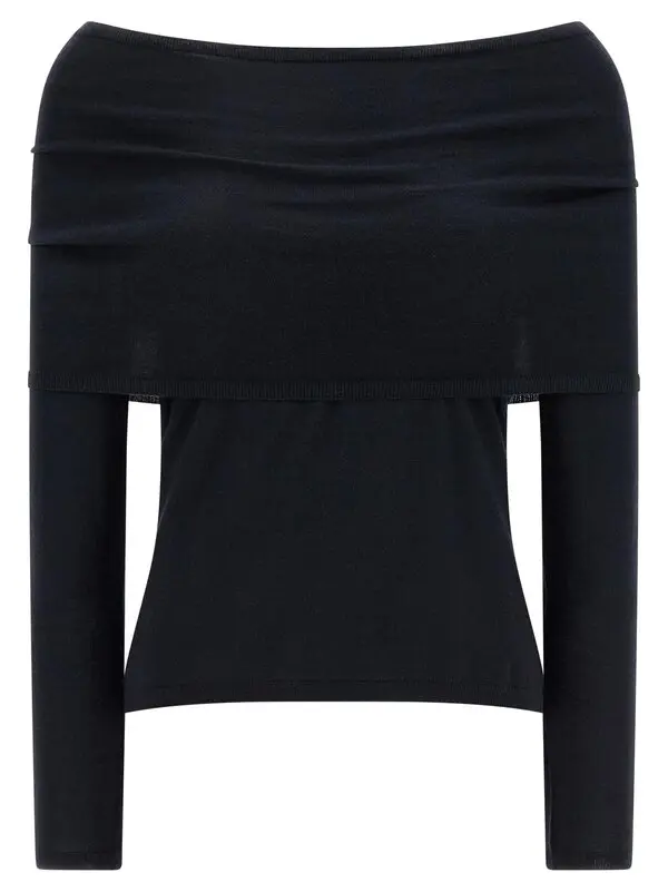 Max Mara Mxmfaretra' Sweater - Blue