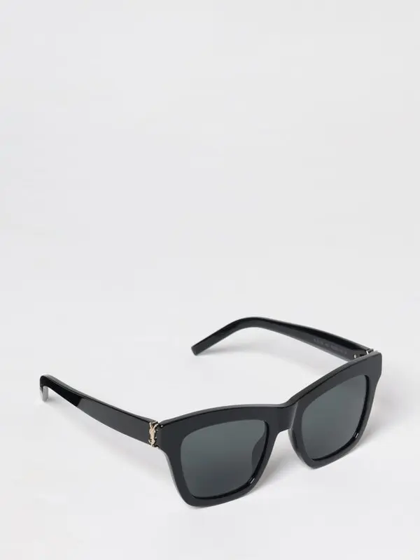 Saint Laurent Sl M156 Recycled Acetate Sunglasses - Black