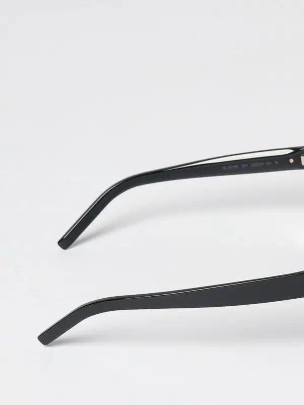 Saint Laurent Sl M156 Recycled Acetate Sunglasses - Black