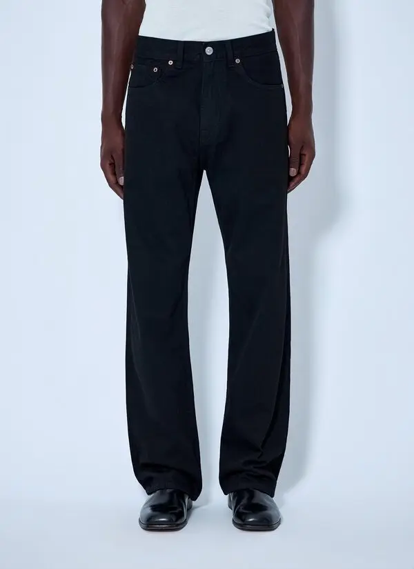 Our Legacy Third Cut Selvedge Jeans - Black