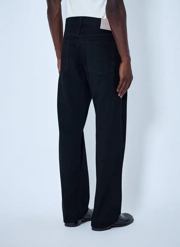 Our Legacy Third Cut Selvedge Jeans - Black