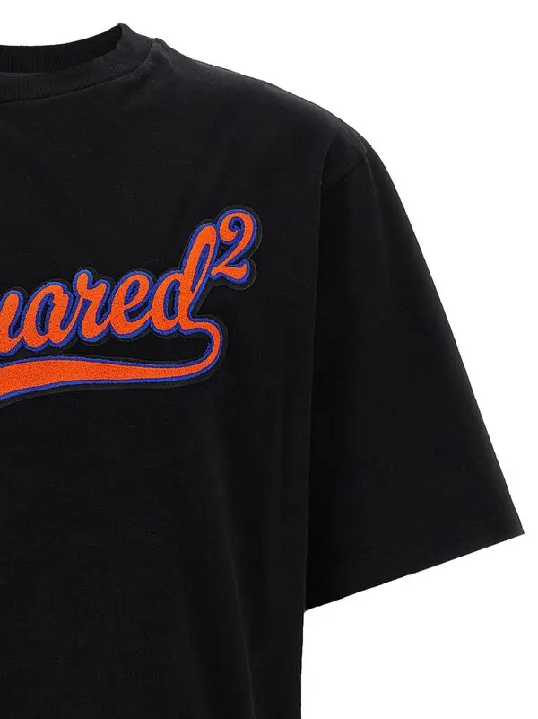 Dsquared2 Sponge Patch' T-shirt