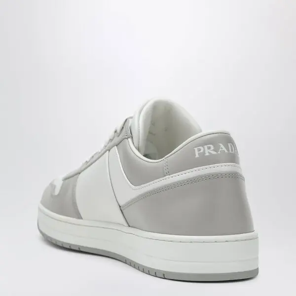Prada Downtown Sneakers In /crystal Leather