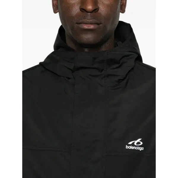 Balenciaga Jackets Hooded Jackets