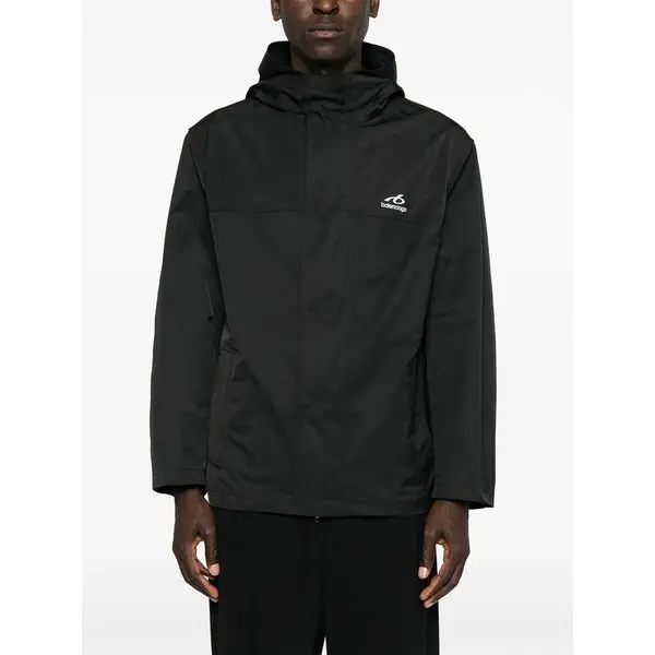 Balenciaga Jackets Hooded Jackets