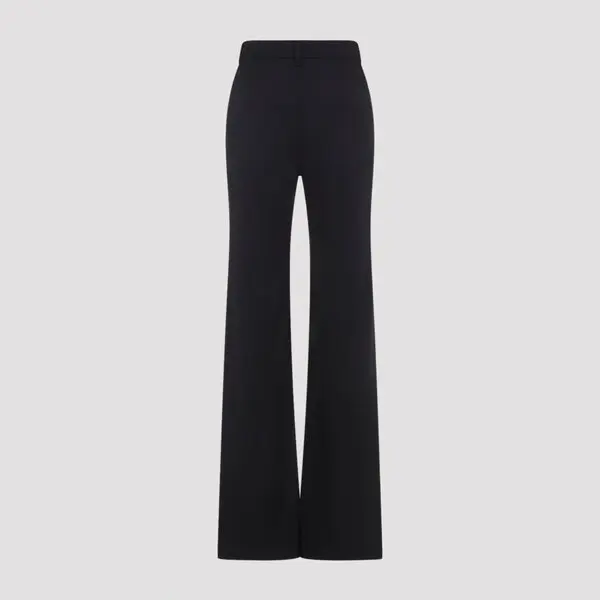 Balenciaga Straight Wool Pants