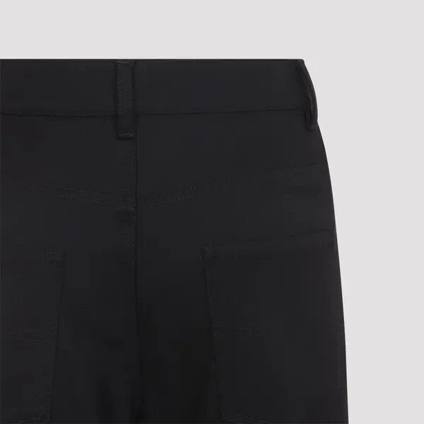 Balenciaga Straight Wool Pants