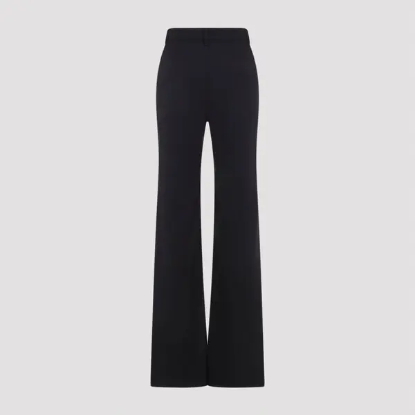 Balenciaga Straight Wool Pants