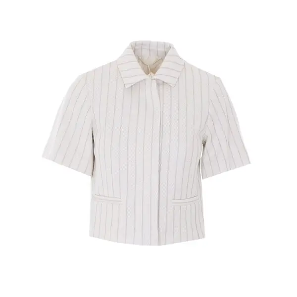 Max Mara Mxmangio Jacket - White