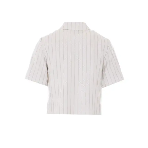 Max Mara Mxmangio Jacket - White