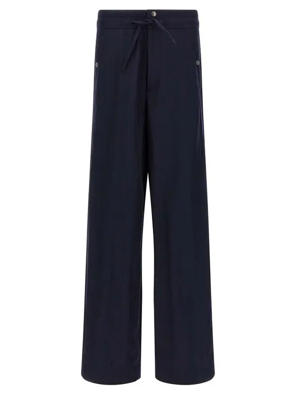 Dries Van Noten Prima' Pants - Blue