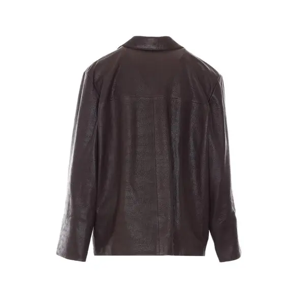 Saint Laurent Bubbled Lambskin Jacket