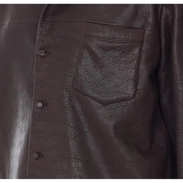 Saint Laurent Bubbled Lambskin Jacket