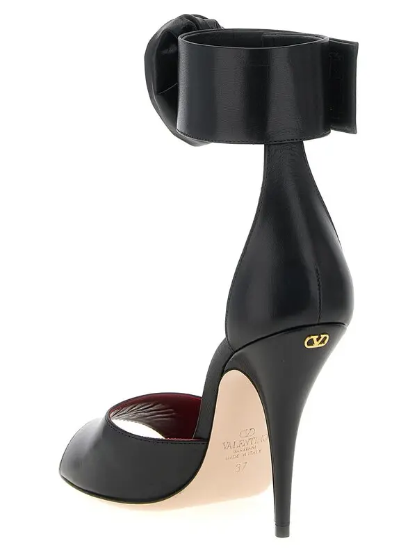 Valentino Garavani Drip Rose' Sandals