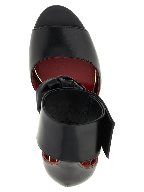 Valentino Garavani Drip Rose' Sandals