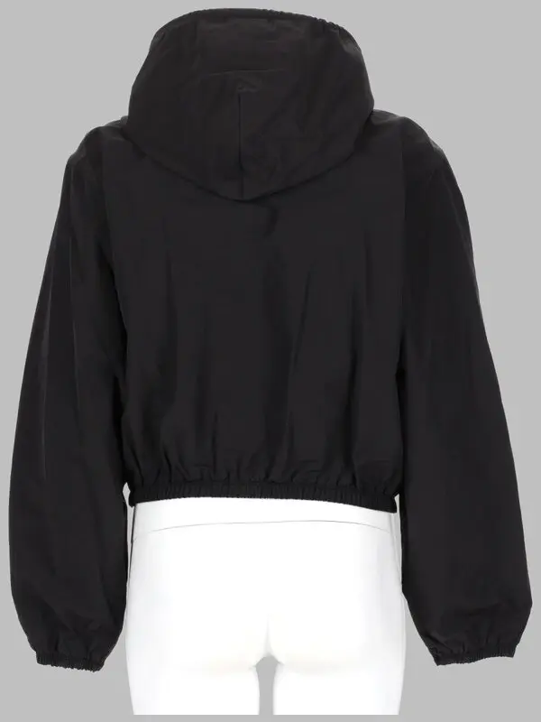 Alexander Wang Giacca Con Cappuccio E Logo