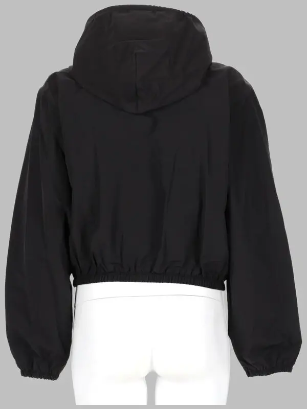 Alexander Wang Hooded Jacket With Logo