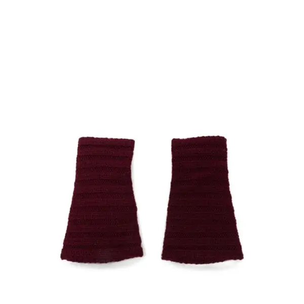 LISA YANG Gloves - Red