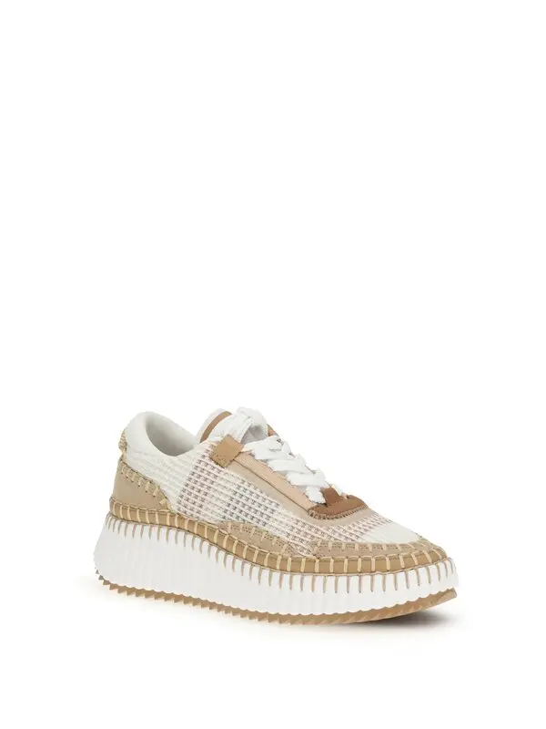 Chloé Nama Sneakers - Cream