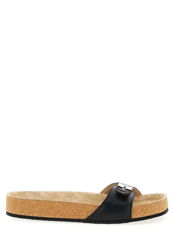 Balenciaga X Scholl Sandals - Black