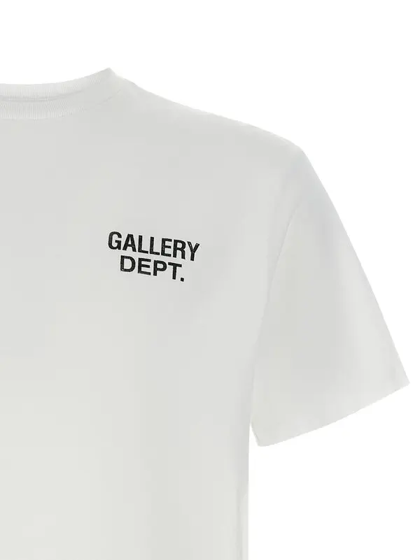 GALLERY DEPT. Gd Logo Dusty' T-shirt