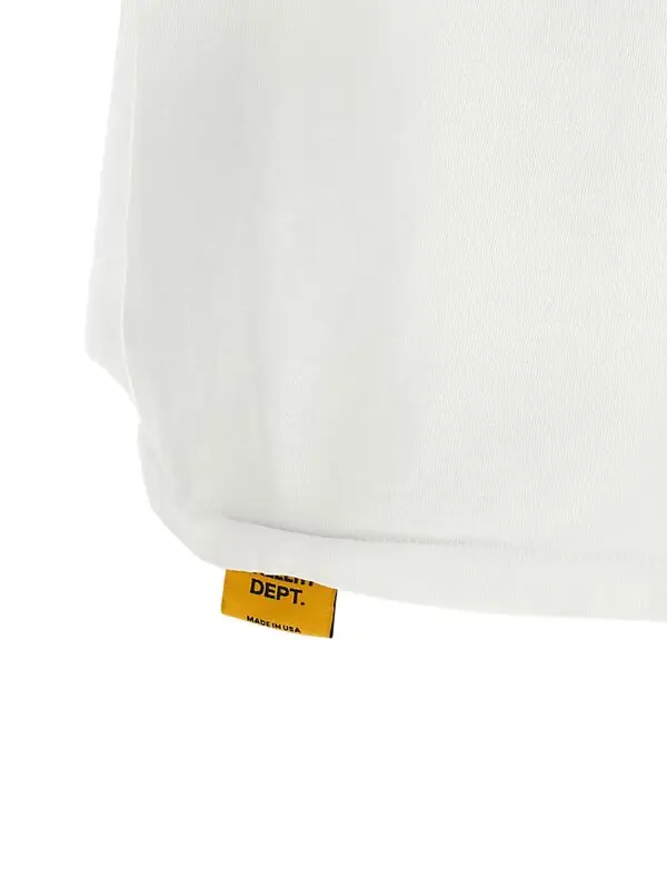 GALLERY DEPT. Gd Logo Dusty' T-shirt