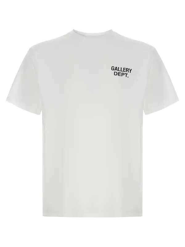 GALLERY DEPT. Gd Logo Dusty' T-shirt