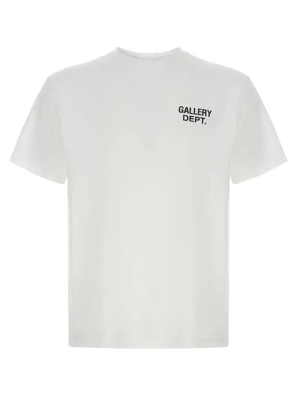 GALLERY DEPT. Gd Logo Dusty' T-shirt - White