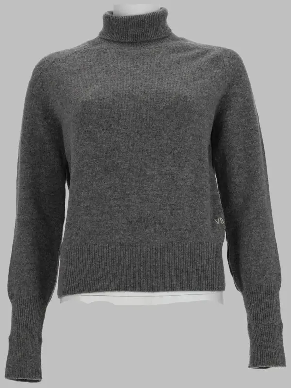 Victoria Beckham Maglia Marie Knitwear - Gray