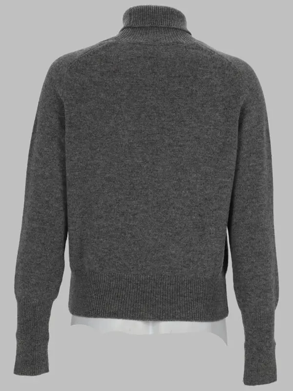 Victoria Beckham Maglia Marie Knitwear - Gray