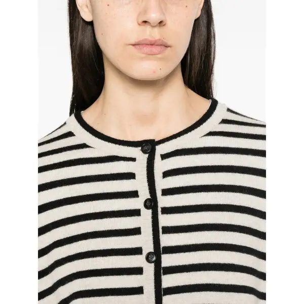 LISA YANG Neutrals Knitwear Cardigans