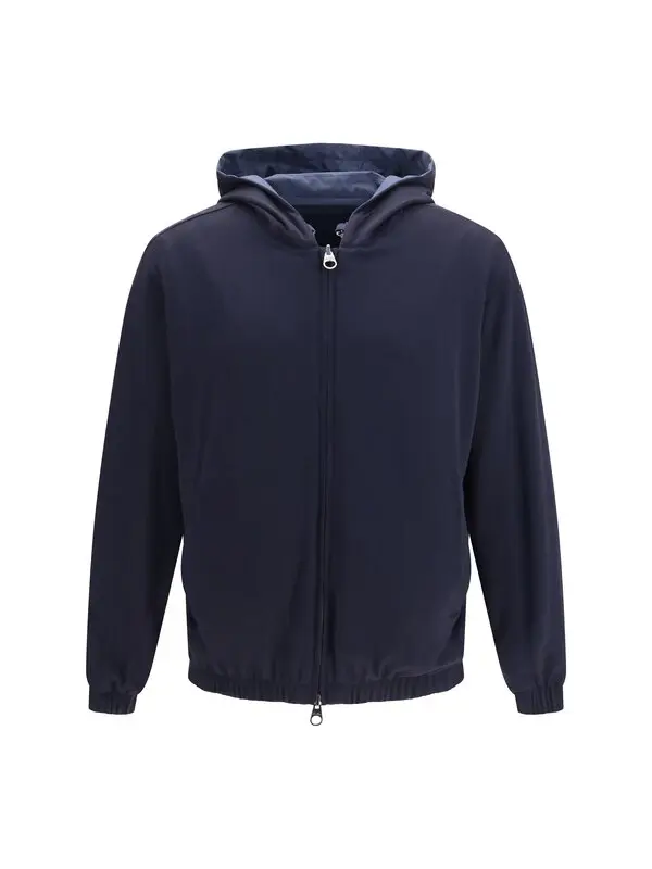 Loro Piana Windmate Hooded Bomber