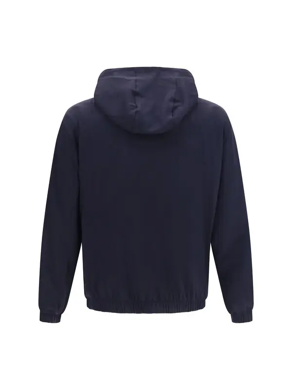 Loro Piana Windmate Hooded Bomber