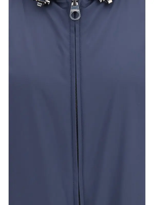 Loro Piana Windmate Hooded Bomber