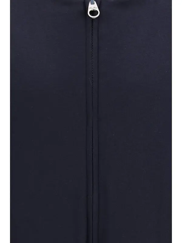 Loro Piana Windmate Hooded Bomber - Blue