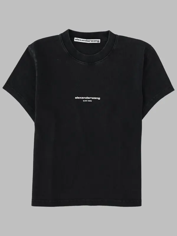 Alexander Wang T-shirt Con Logo